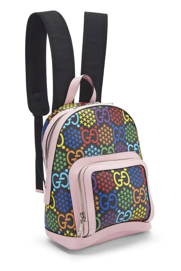 Gucci Gg Supreme Psychedelic Backpack