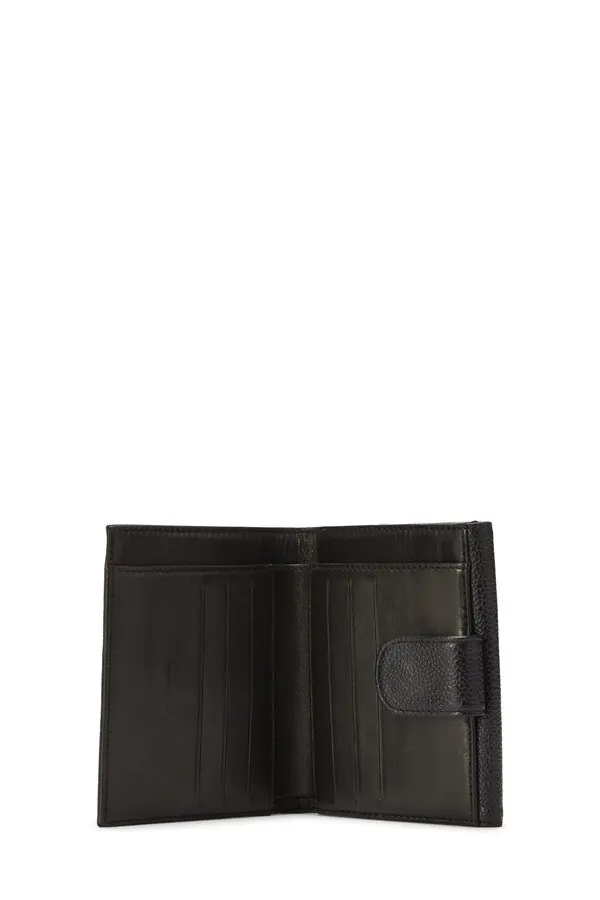 Chanel Caviar Timeless 'cc' Compact Wallet - Black