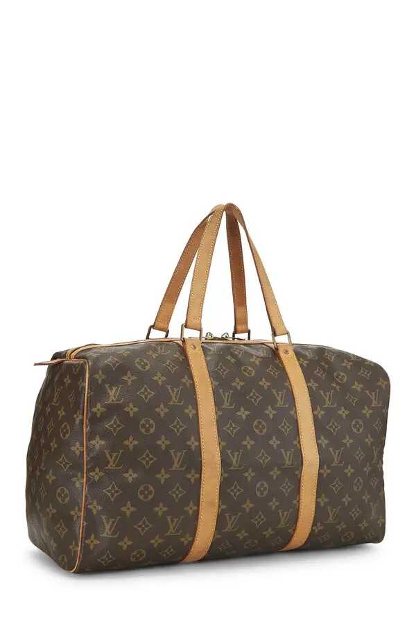 LOUIS VUITTON Monogram Canvas Sac Souple 45