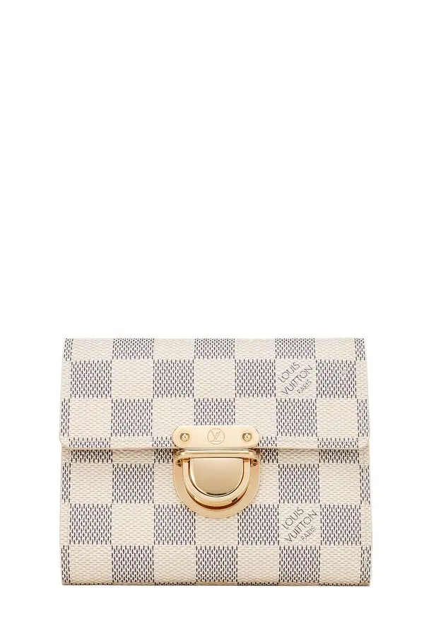LOUIS VUITTON Damier Azur Koala - White