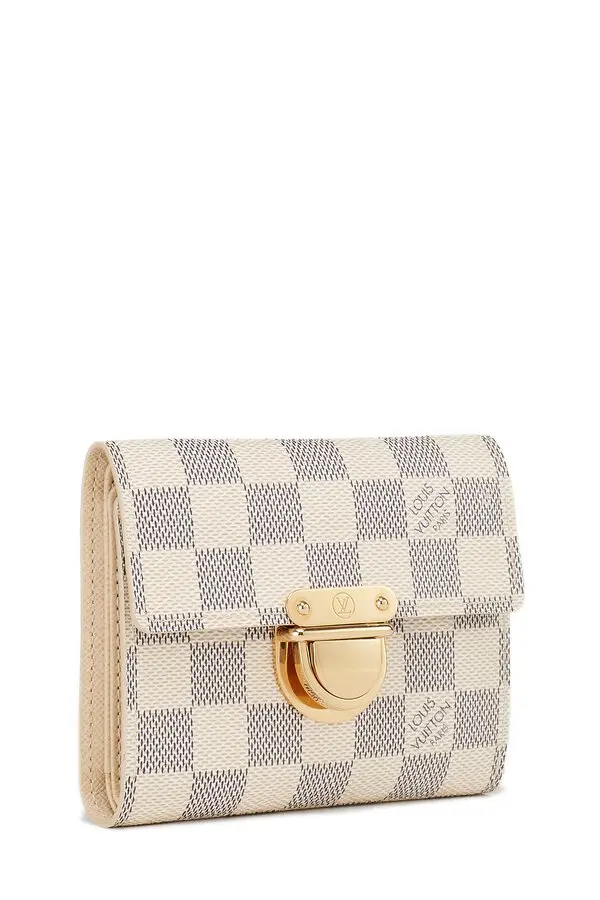 LOUIS VUITTON Damier Azur Koala