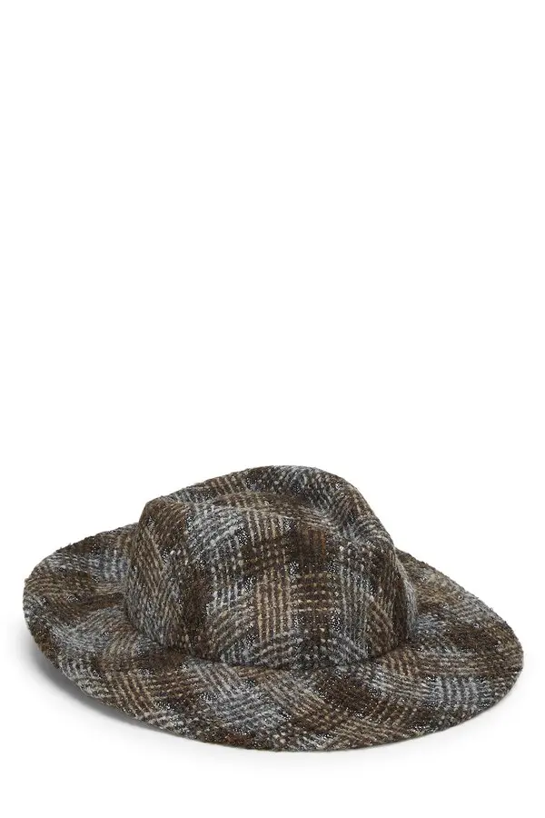 Chanel Woven Wool Fedora