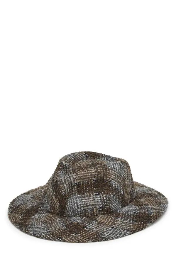 Chanel Woven Wool Fedora