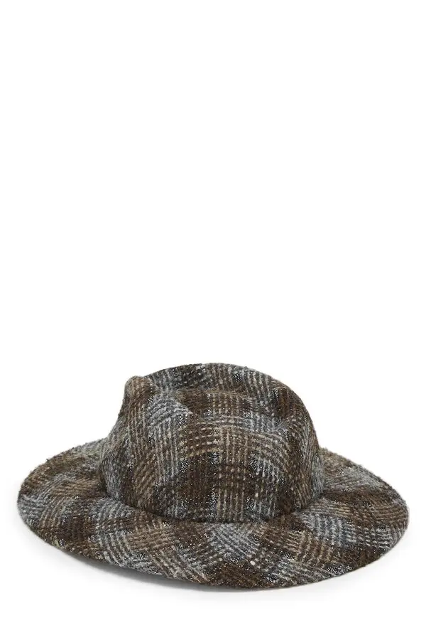 Chanel Woven Wool Fedora