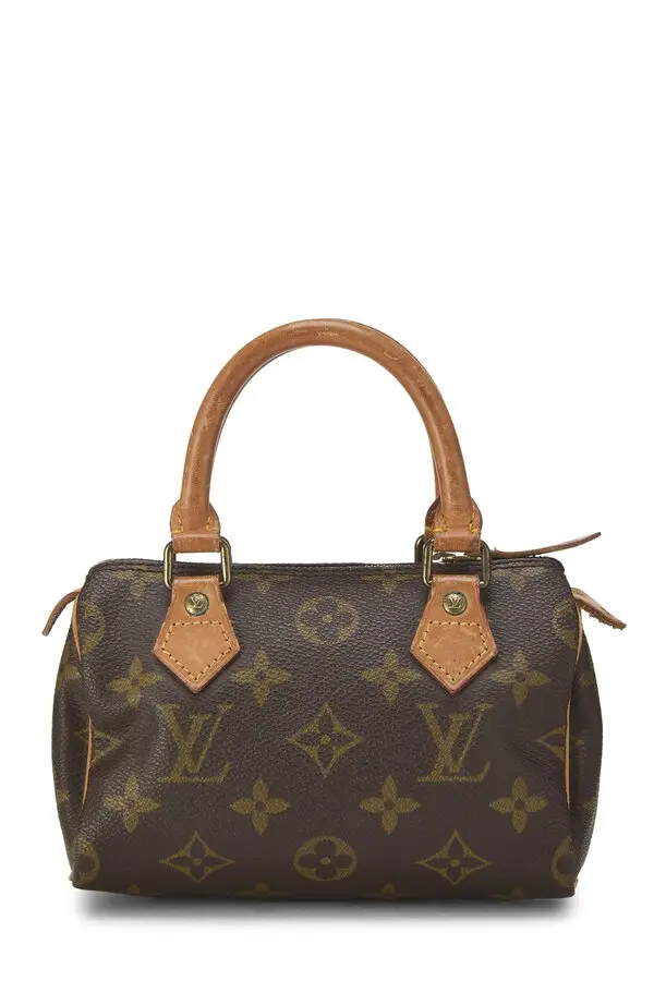 LOUIS VUITTON Monogram Hl Speedy Mini Handbag