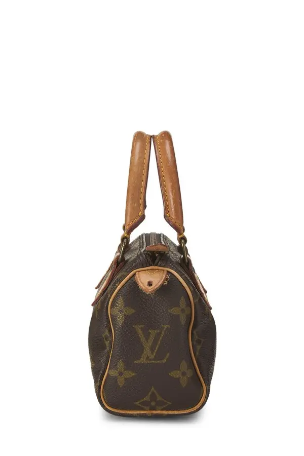 LOUIS VUITTON Monogram Hl Speedy Mini Handbag