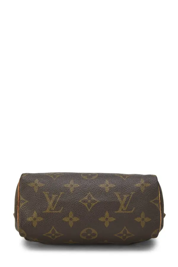 LOUIS VUITTON Monogram Hl Speedy Mini Handbag