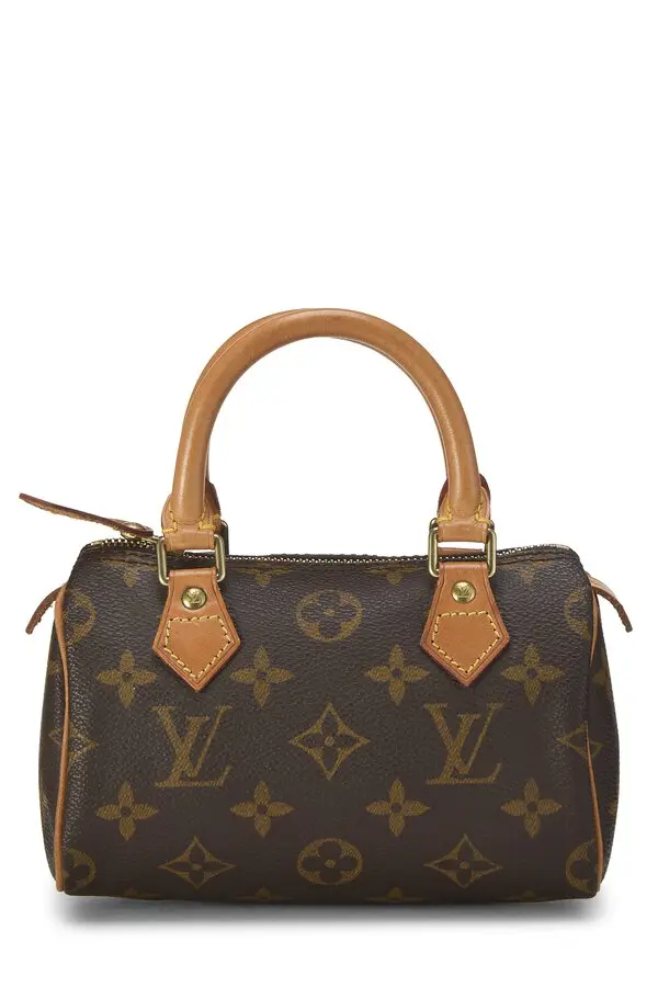 LOUIS VUITTON Monogram Hl Speedy Mini Handbag