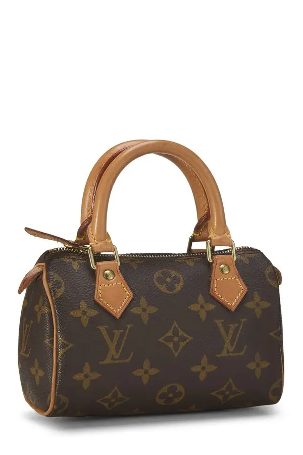 LOUIS VUITTON Monogram Hl Speedy Mini Handbag