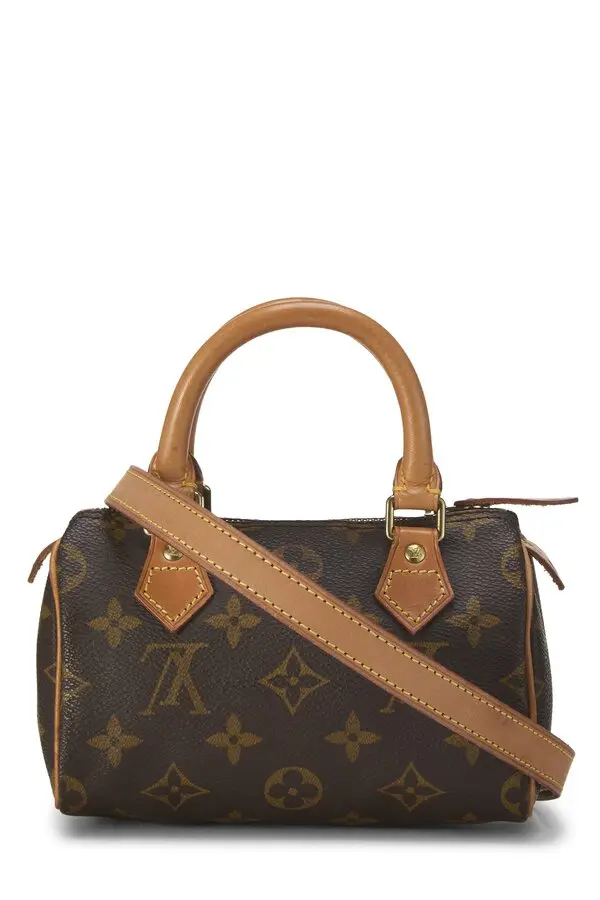 LOUIS VUITTON Monogram Hl Speedy Mini Handbag
