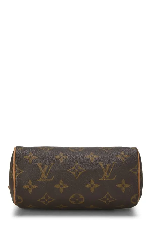 LOUIS VUITTON Monogram Hl Speedy Mini Handbag
