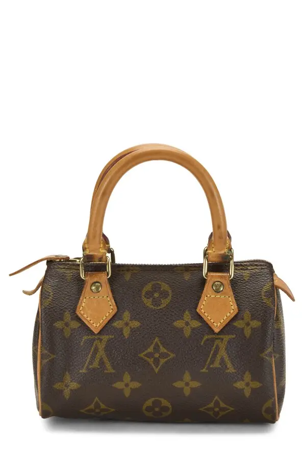 LOUIS VUITTON Monogram Hl Speedy Mini