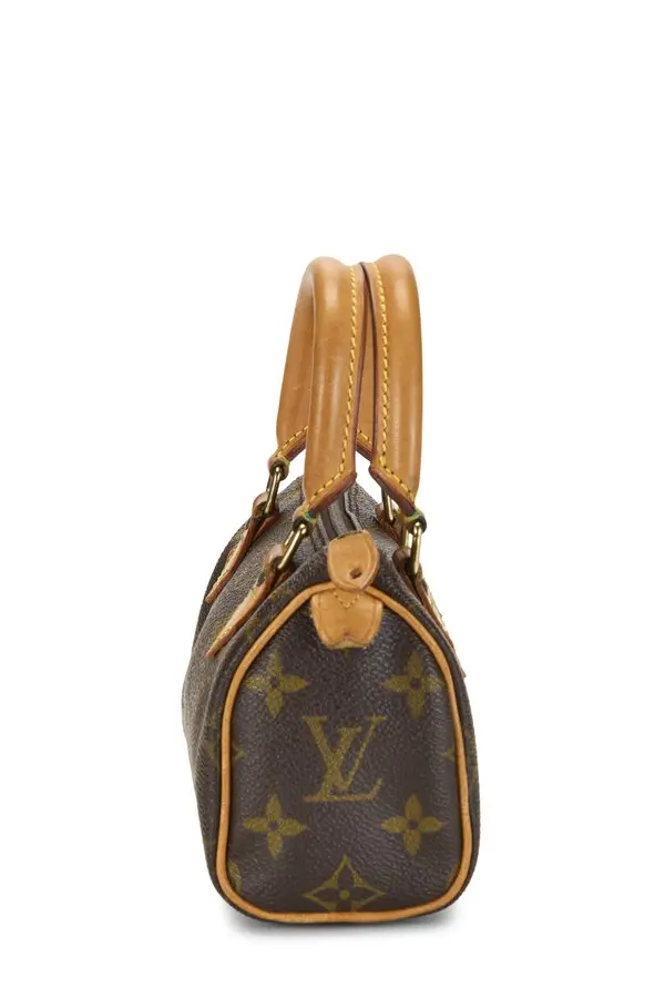 LOUIS VUITTON Monogram Hl Speedy Mini
