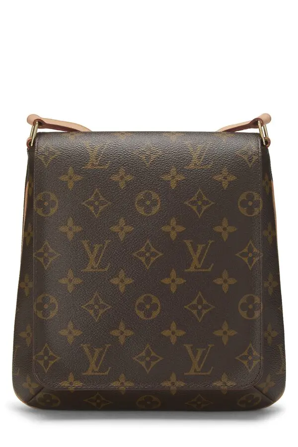 LOUIS VUITTON Monogram Canvas Musette Salsa - Brown