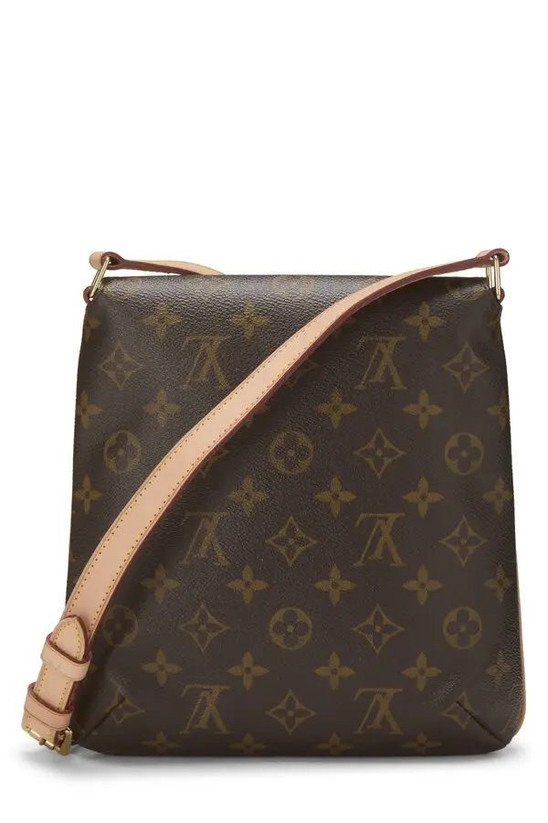 LOUIS VUITTON Monogram Canvas Musette Salsa - Brown