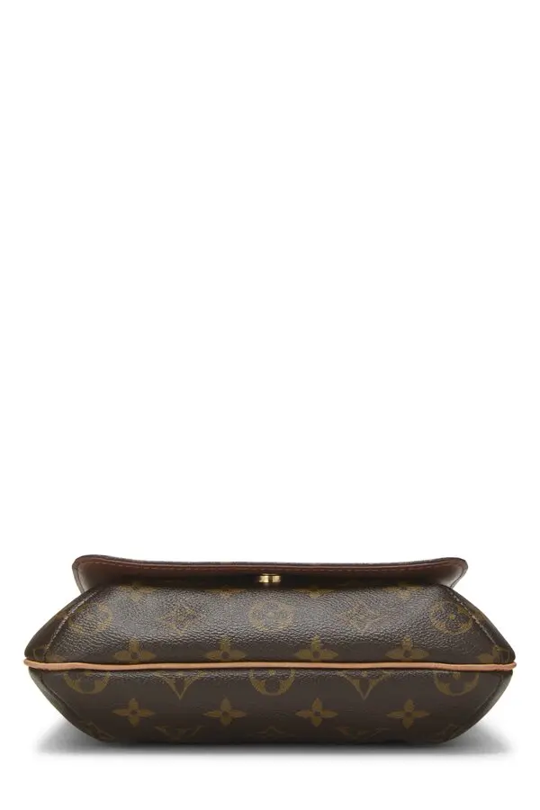 LOUIS VUITTON Monogram Canvas Musette Salsa - Brown
