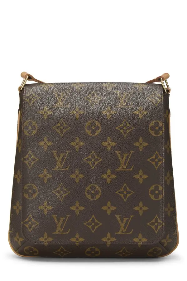 LOUIS VUITTON Monogram Canvas Musette Salsa - Brown