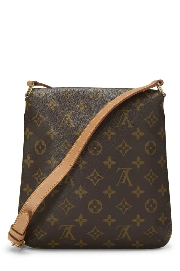 LOUIS VUITTON Monogram Canvas Musette Salsa