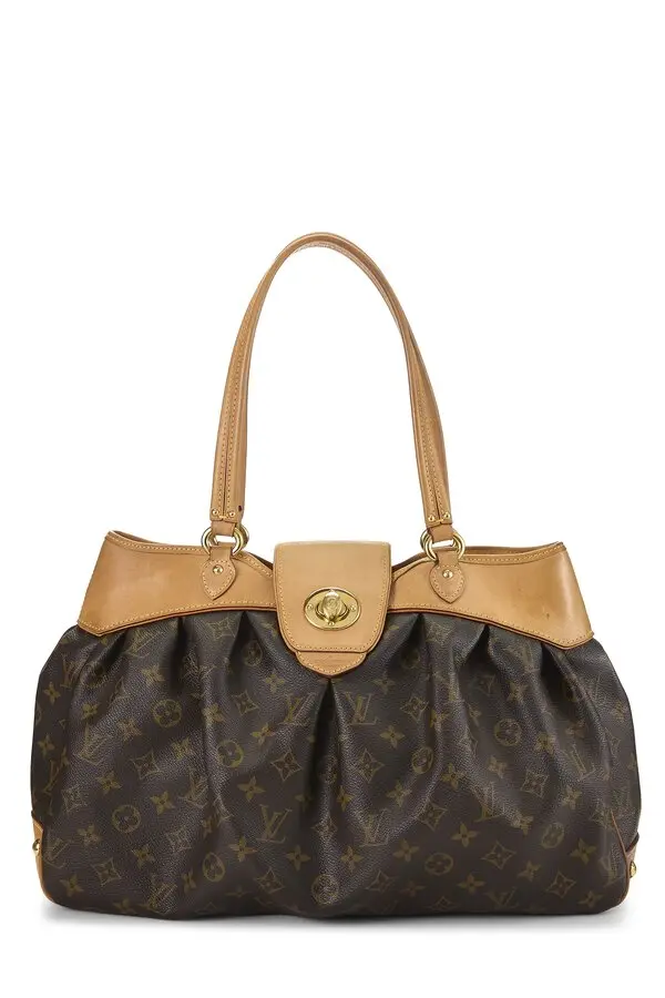 LOUIS VUITTON Monogram Canvas Boetie Shoulder Bag - Brown