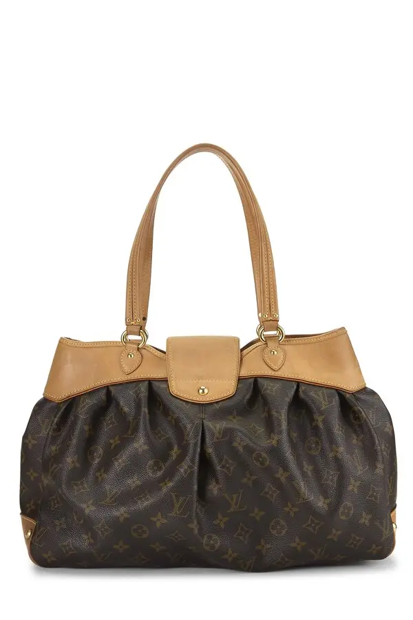 LOUIS VUITTON Monogram Canvas Boetie Shoulder Bag - Brown