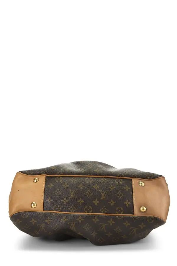 LOUIS VUITTON Monogram Canvas Boetie Shoulder Bag - Brown