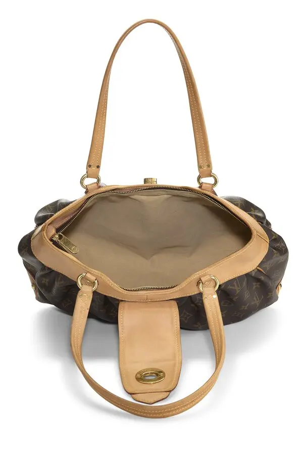 LOUIS VUITTON Monogram Canvas Boetie Shoulder Bag - Brown