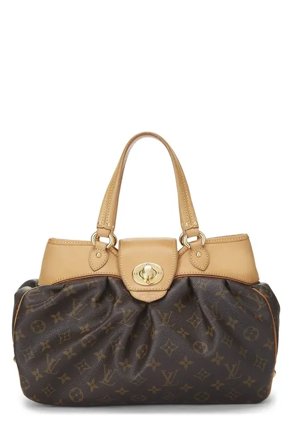 LOUIS VUITTON Monogram Canvas Boetie - Brown