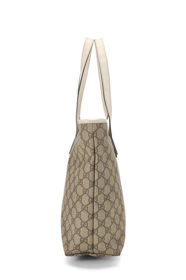 Gucci Original Gg Supreme Canvas Tote Bag