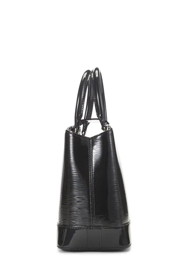 LOUIS VUITTON Noir Electric Epi Mirabeau Gm