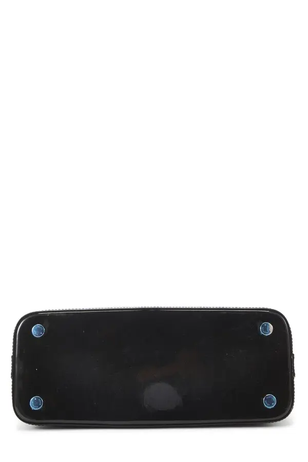 LOUIS VUITTON Noir Electric Epi Mirabeau Gm