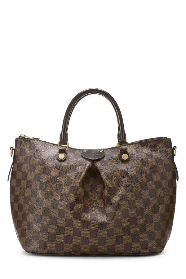 LOUIS VUITTON Damier Ebene Siena