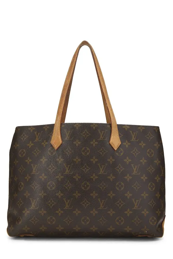 LOUIS VUITTON Monogram Canvas Wilshire