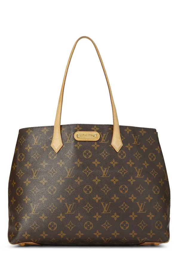 LOUIS VUITTON Monogram Canvas Wilshire - Brown