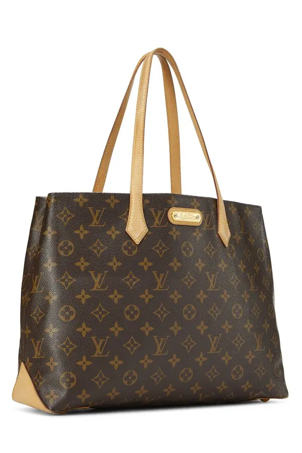 LOUIS VUITTON Monogram Canvas Wilshire
