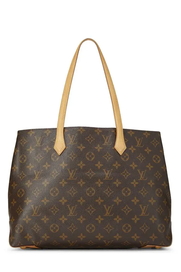 LOUIS VUITTON Monogram Canvas Wilshire