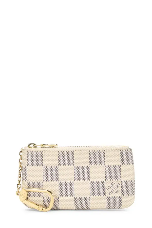 LOUIS VUITTON Damier Azur Pochette Clefs