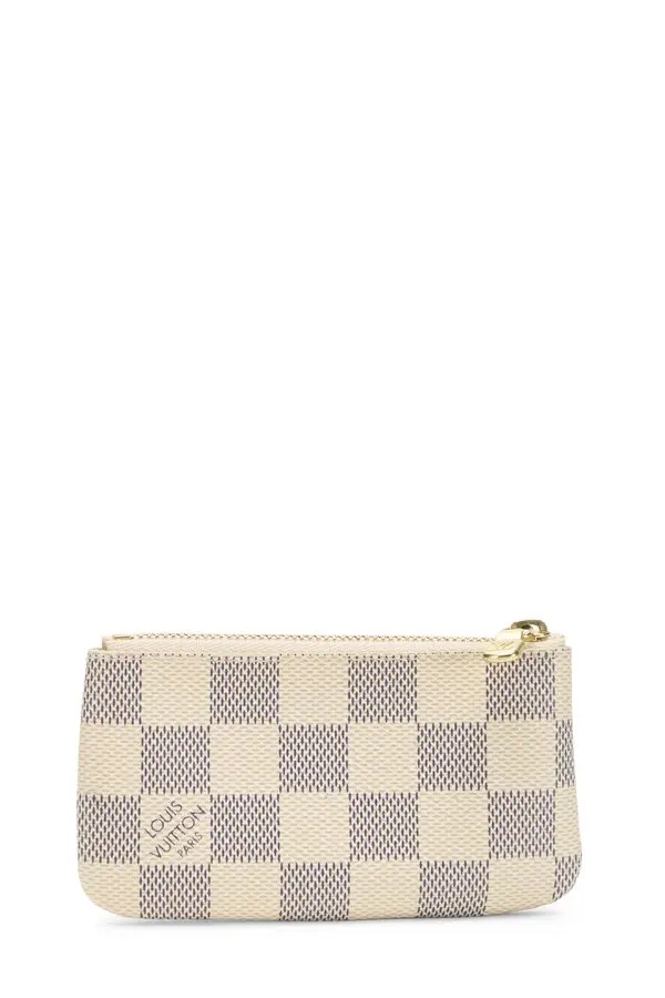 LOUIS VUITTON Damier Azur Pochette Clefs