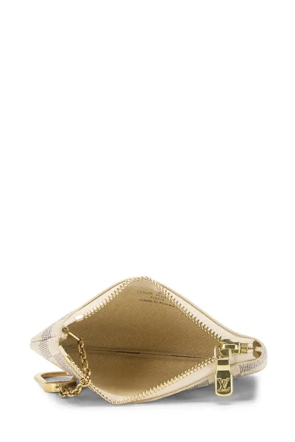 LOUIS VUITTON Damier Azur Pochette Clefs