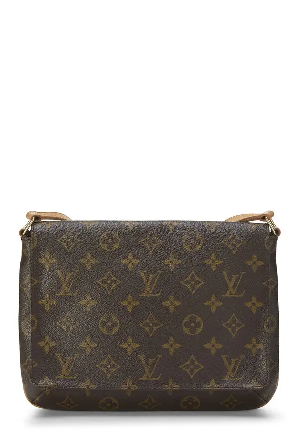 LOUIS VUITTON Monogram Canvas Musette Tango