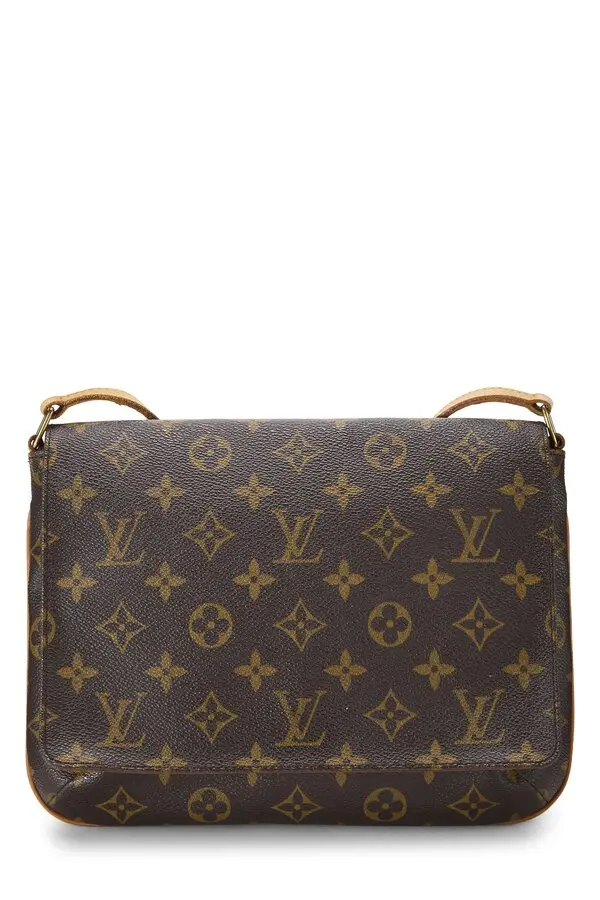 LOUIS VUITTON Monogram Canvas Musette Tango