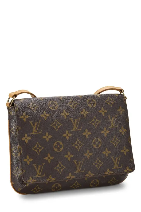 LOUIS VUITTON Monogram Canvas Musette Tango