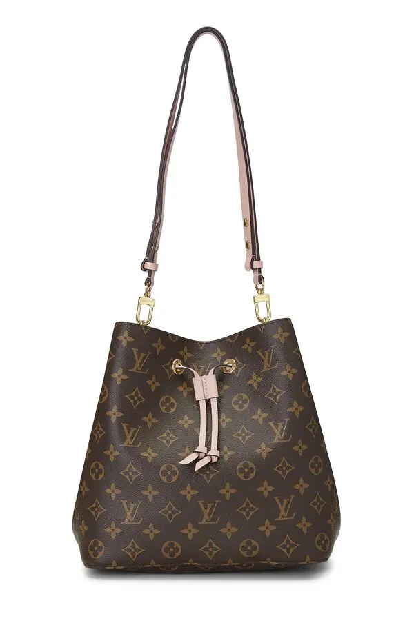 LOUIS VUITTON Monogram Canvas Neo No - Pink