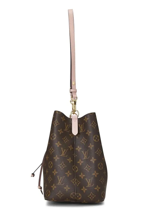 LOUIS VUITTON Monogram Canvas Neo No - Pink