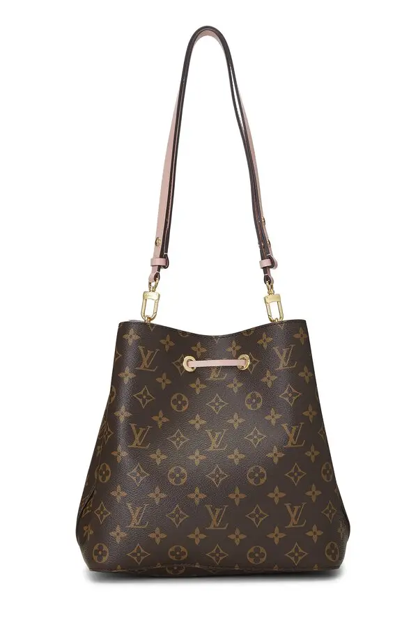LOUIS VUITTON Monogram Canvas Neo No - Pink