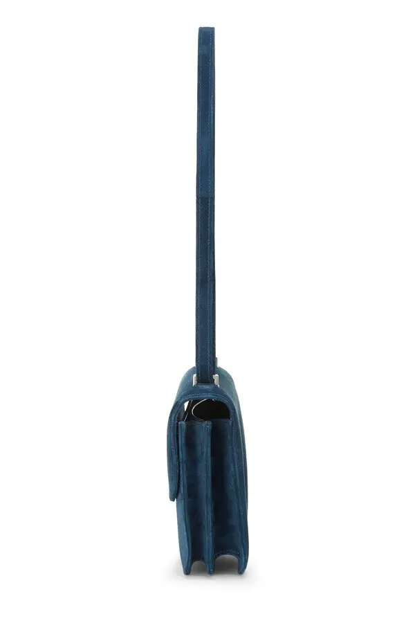 Hermès Doblis Constance 18cm - Blue