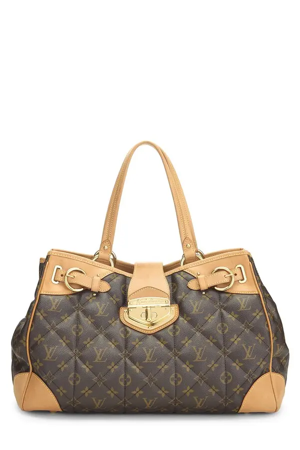 LOUIS VUITTON Monogram Canvas Etoile Shopper - Brown