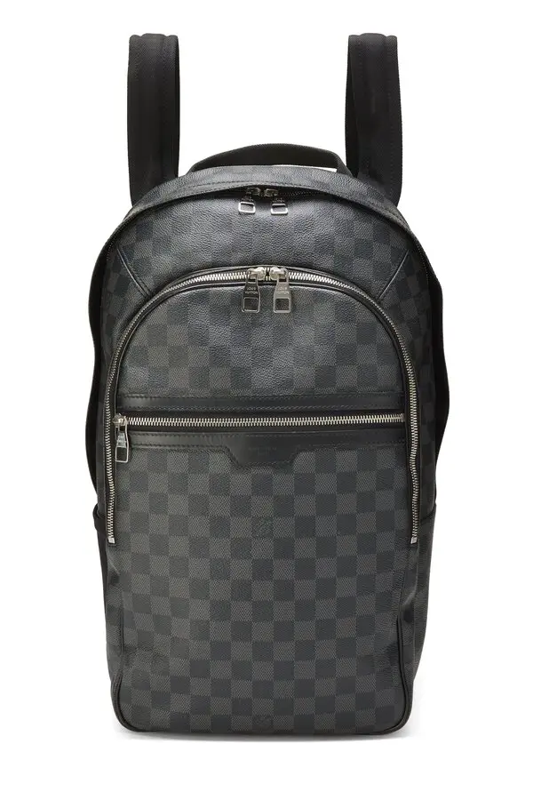 LOUIS VUITTON Damier Graphite Michael Backpack