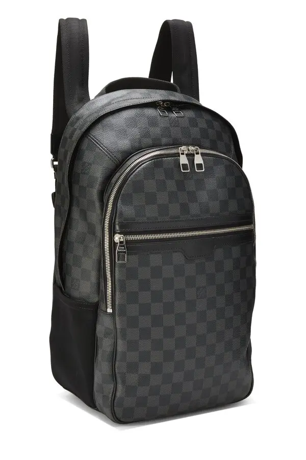 LOUIS VUITTON Damier Graphite Michael Backpack