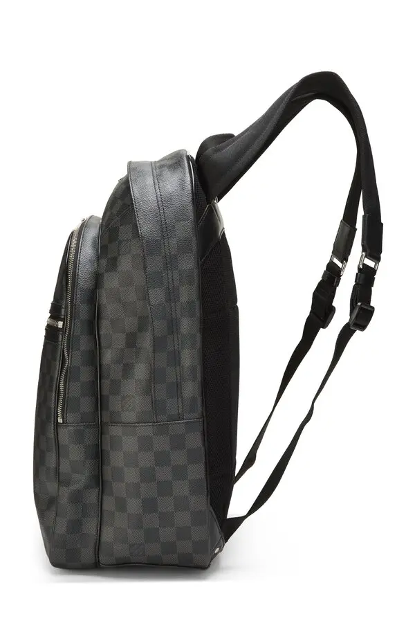 LOUIS VUITTON Damier Graphite Michael Backpack