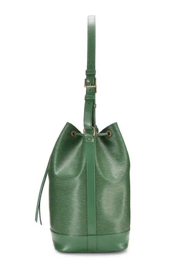 LOUIS VUITTON Epi Noé Bucket Bag